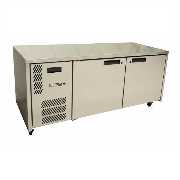 Williams LE2USS 2 Door Freezer Foodservice Counter – Williams Fridge Sales