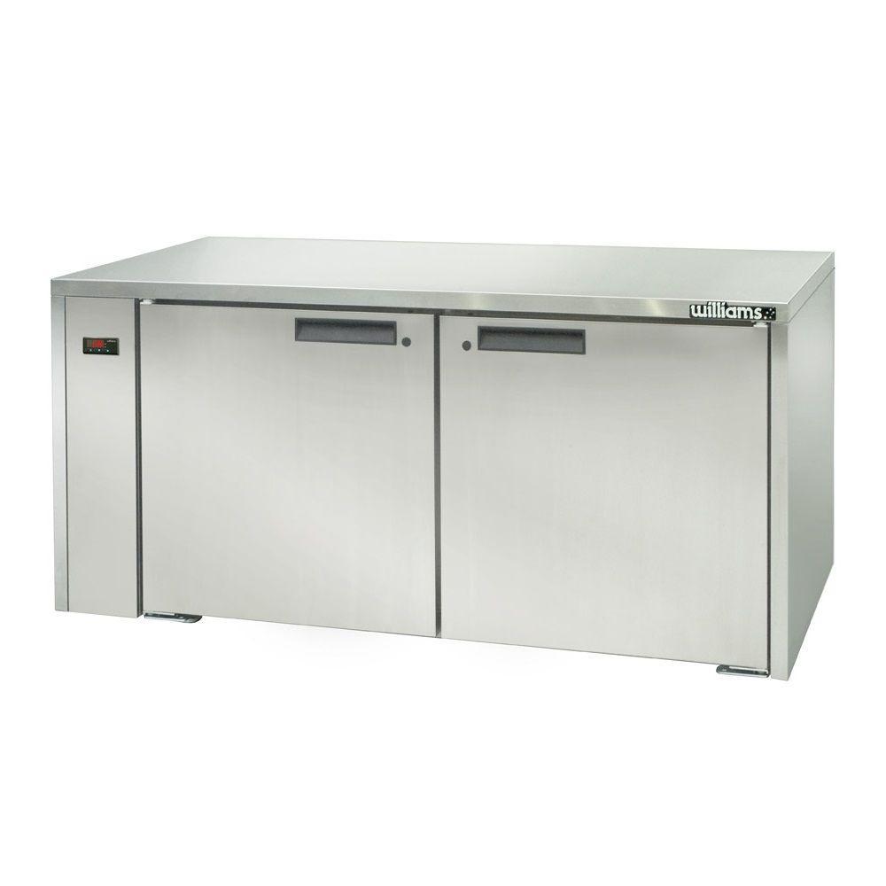 WILLIAMS HE2RW – EMERALD REMOTE DOUBLE SOLID DOOR FRIDGE – Williams ...