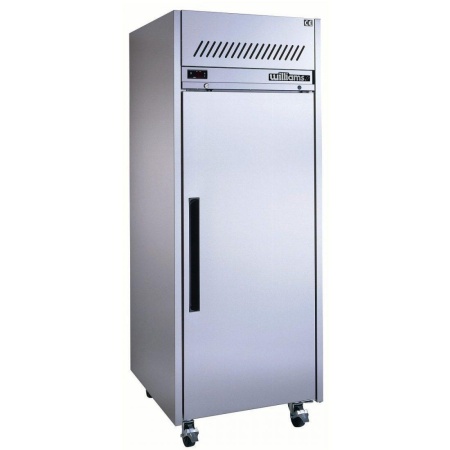 Williams RGB1SS Garnet Bakery Single Solid Door Fridge – Williams ...