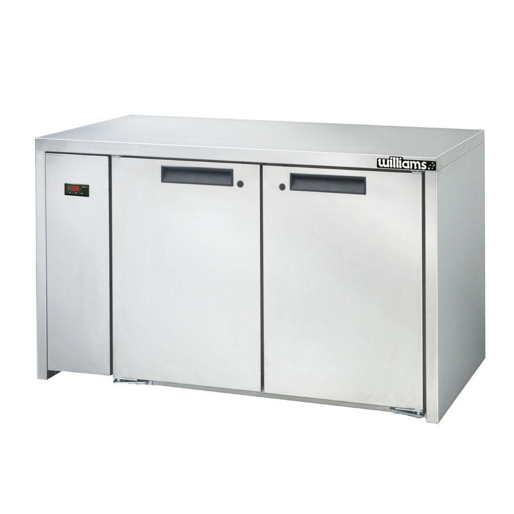 WILLIAMS HO2RW – OPAL REMOTE DOUBLE SOLID DOOR FRIDGE – Williams Fridge ...
