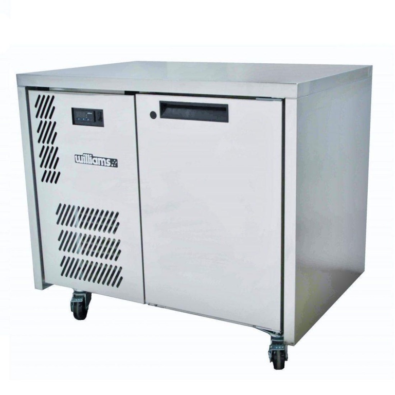WILLIAMS LO1USS OPAL SOLID 1 DOOR FREEZER – Williams Fridge Sales