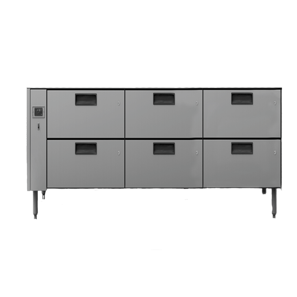 Williams FGC1-L Glass Chiller – One Door Remote Glass Chiller Slimline ...