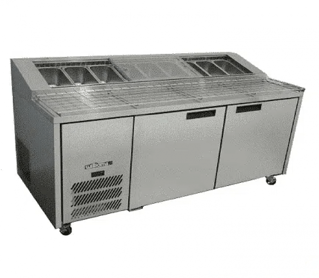 Williams HJ2PCBASS Jade Two Door Pizza Preparation Stainless Steel ...